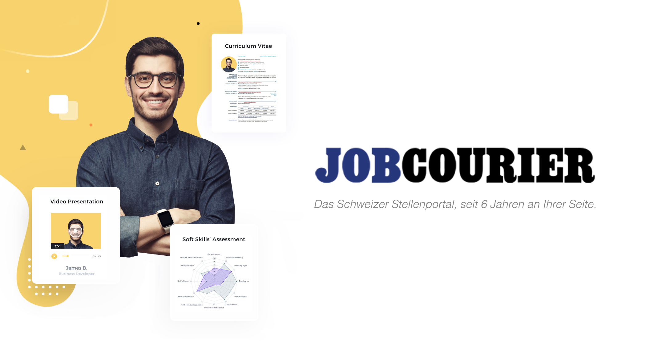 JobCourier| Stellenanzeiger | Jobportal Schweiz | Finden Sie Ihren ...